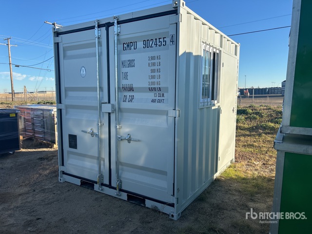 2024 9 ft Storage Container | Ritchie Bros. Auctioneers