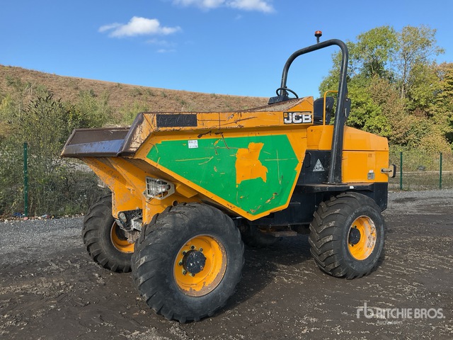 2016 JCB 9TFT 9 ton 4x4 Dumper | Ritchie Bros. Auctioneers