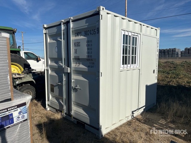 2024 9 ft Contenedor de almacenamiento | Ritchie Bros. Auctioneers