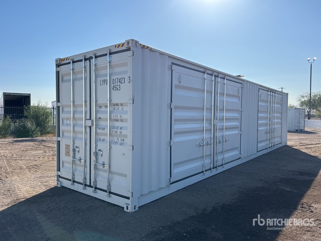 2024 40 ft High Cube Multi-Door Storage Container | Ritchie Bros ...