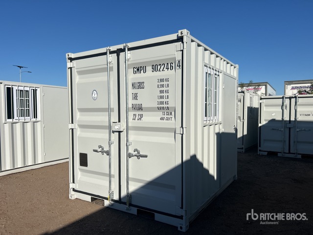 2024 9 ft Standard Storage Container | Ritchie Bros. Auctioneers