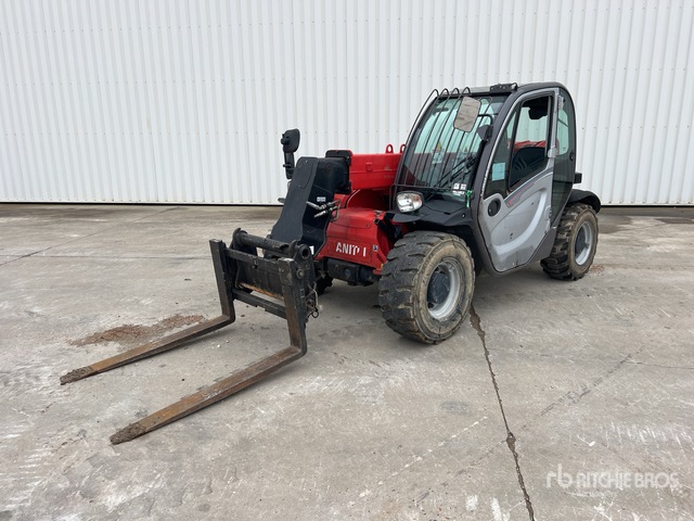2012 Manitou MT625 Chariot Telescopique Telehandler | Ritchie Bros ...