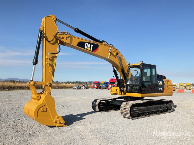 2020 Cat 323D3 Excavadora Hidráulica / Tracked Excavator | Ritchie Bros ...