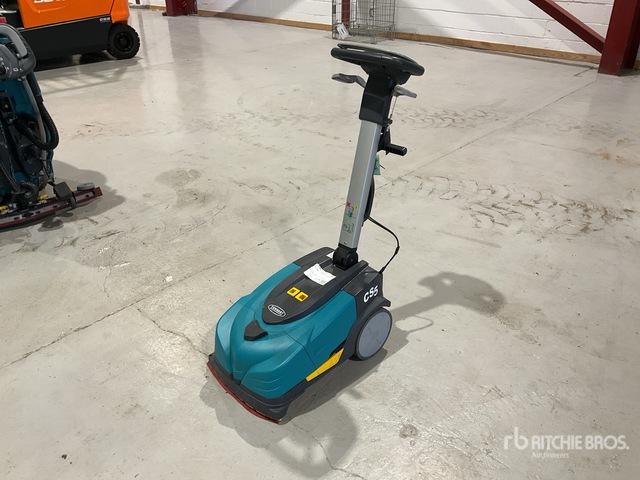Tennant CS5 Walk-Behind Electric Floor Scrubber | Ritchie Bros. Auctioneers