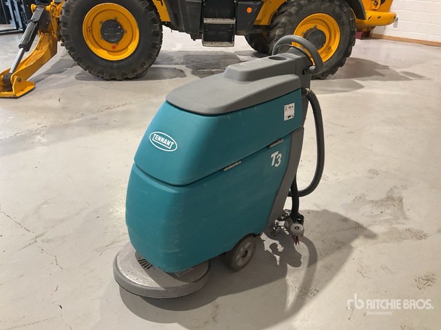 2006 Tennant T3 Walk-Behind Electric Floor Scrubber | Ritchie Bros ...