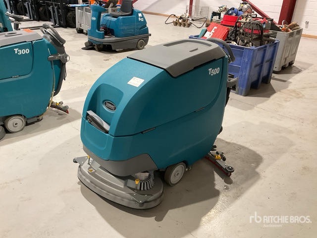 2021 Tennant T500 Walk-Behind Electric Floor Scrubber | Ritchie Bros ...