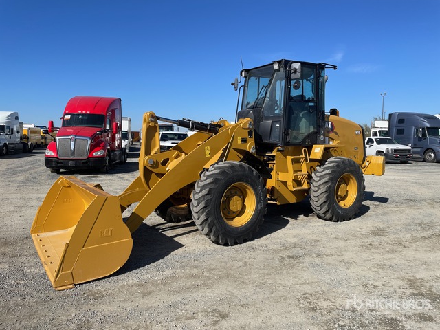 2021 Cat 910 High Lift Wheel Loader | Ritchie Bros. Auctioneers