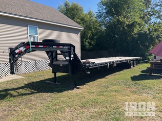 2014 PJ 40 ft T/A Gooseneck Flatbed Trailer in New Orleans, Louisiana ...