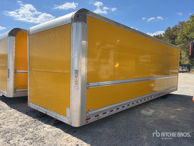 Morgan Box Truck Body | Ritchie Bros. Auctioneers