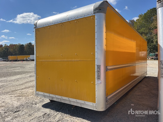 Supreme Box Truck Body Varios, piezas para camion | Ritchie Bros ...