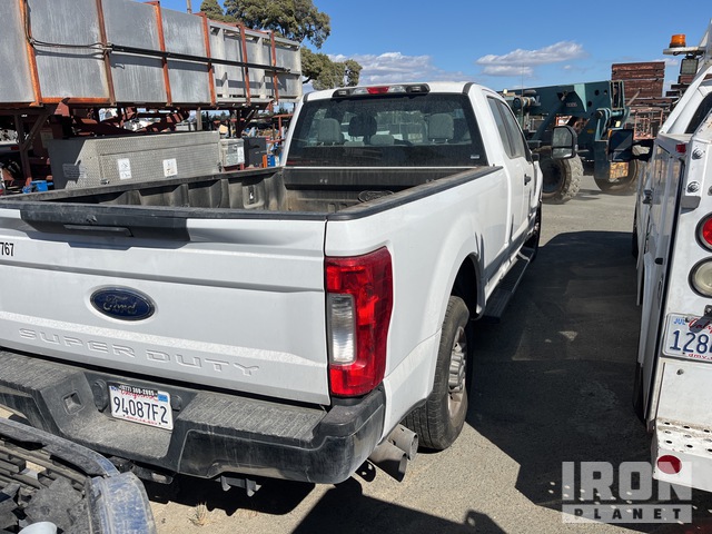 2017 Ford F-250 XL 4x2 Extended Cab Pickup (Inoperable) in Vallejo ...