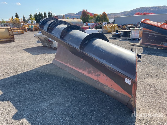 Tenco 12 ft 1 Way Snow Plow | Ritchie Bros. Auctioneers