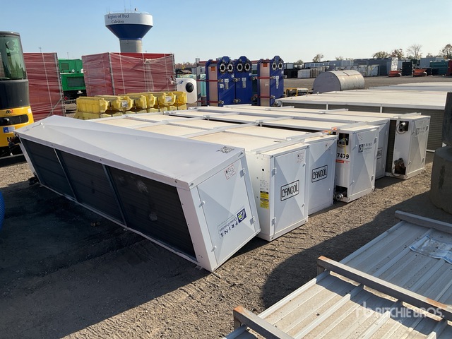 Quantity of (6) Cancoil Thermal Corp Fan Coil Finned Tube Heat ...