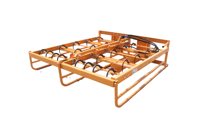 2024 Landhonor HAG-12-24Q 88 in Skid Steer Bale Accumulator Grapple ...