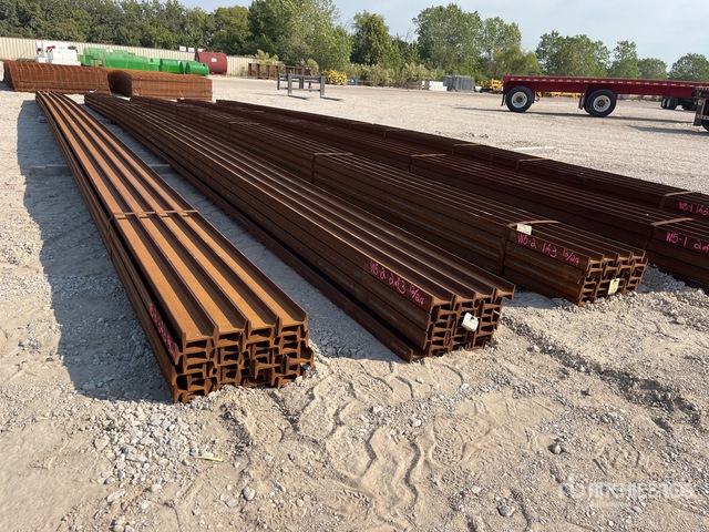 Quantity of (3) Bundles Of Standard Beam 4 in 7.7 A36/572-50 44 ...