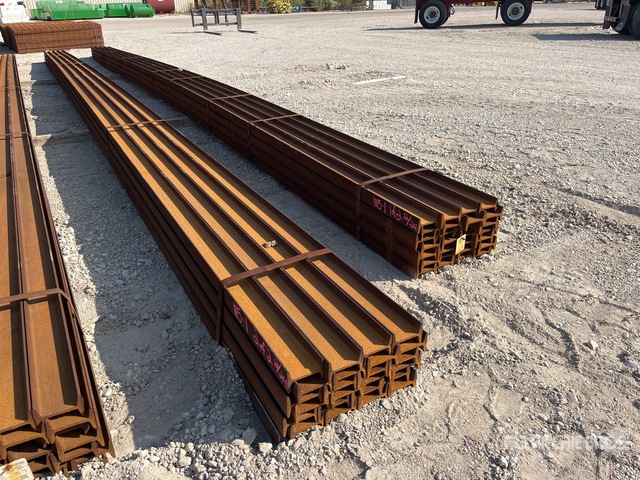 Quantity of (2) Bundles Of Standard Beam 4 in 7.7 A36/572-50 44 ...