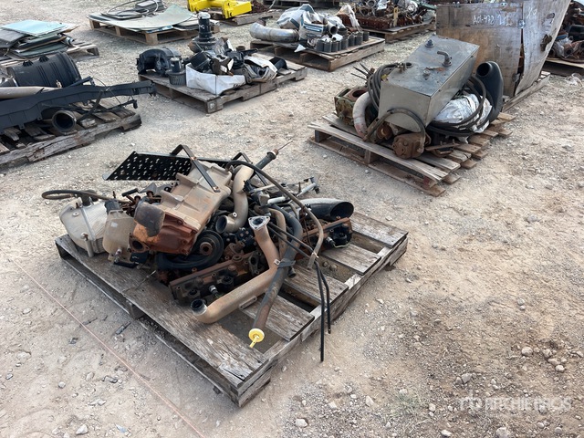 Quantity of (2) Pallets of Engine Parts | Ritchie Bros. Auctioneers