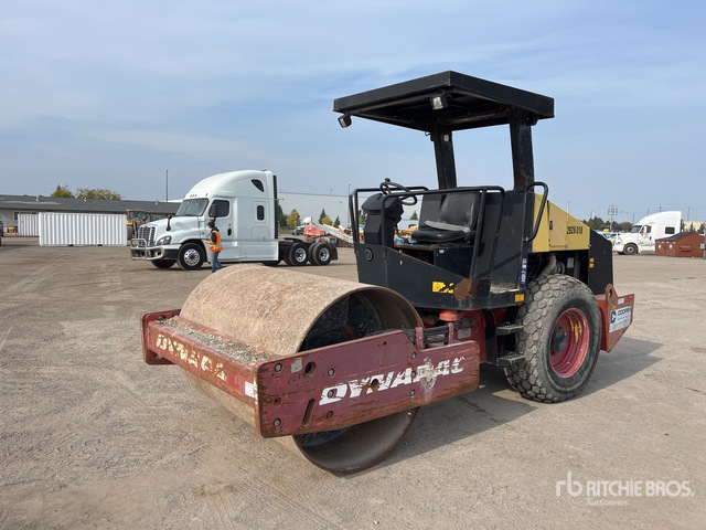 Dynapac CA150D Smooth Drum Compactor | Ritchie Bros. Auctioneers