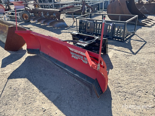 Western Prodigy 102 in 2 Way Skid Steer Snow Plow | Ritchie Bros ...