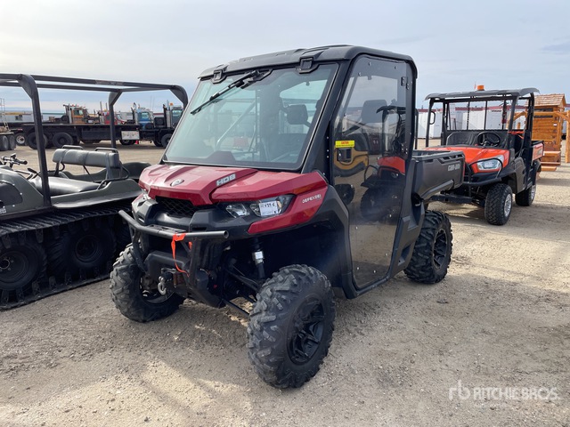 2018 Can-Am Defender HD8 4x4 Utility Vehicle | Ritchie Bros. Auctioneers