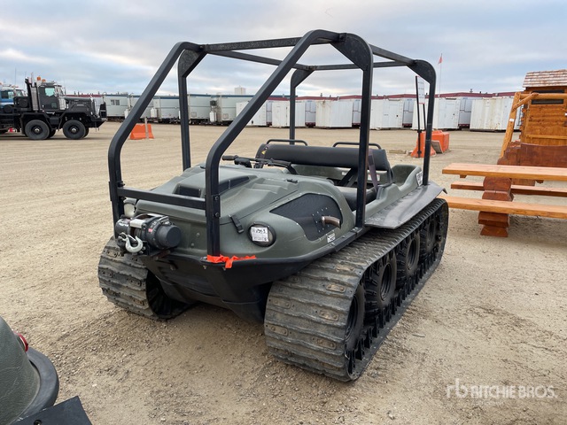 2015 Argo Avenger 8x8 Amphibian Unit | Ritchie Bros. Auctioneers