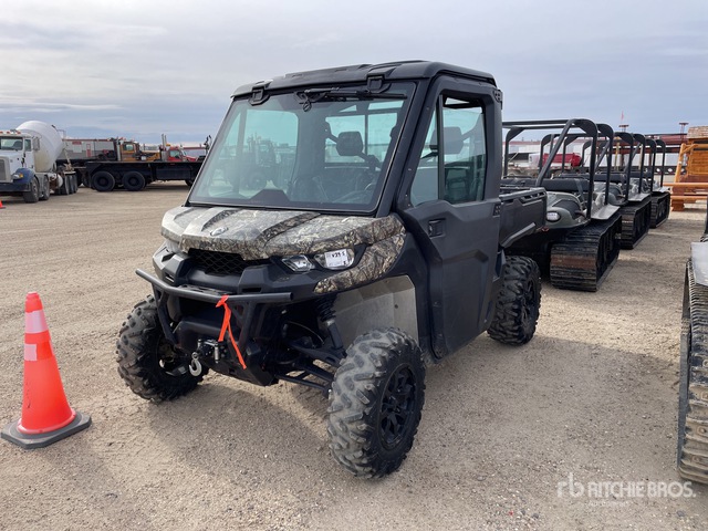 2018 Can-Am Defender HD8 4x4 Utility Vehicle | Ritchie Bros. Auctioneers