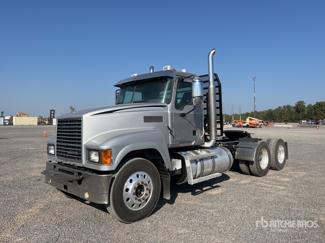 2013 Mack CHU613 6x4 T/A Day Cab Truck Tractor | Ritchie Bros. Auctioneers