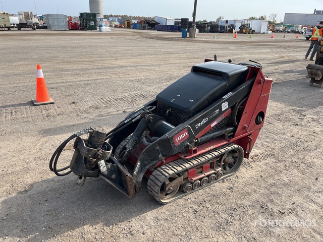 2007 Toro Dingo TX525 Mini Compact Track Loader | Ritchie Bros. Auctioneers