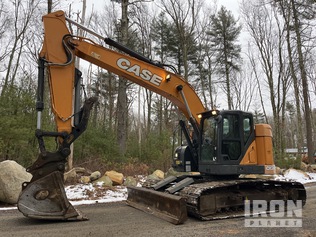 2019 Case CX245D SR Tracked Excavator in North Scituate, Rhode Island ...