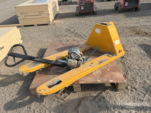 Microlift 4000 lb Electric Transpallet | Ritchie Bros. Auctioneers