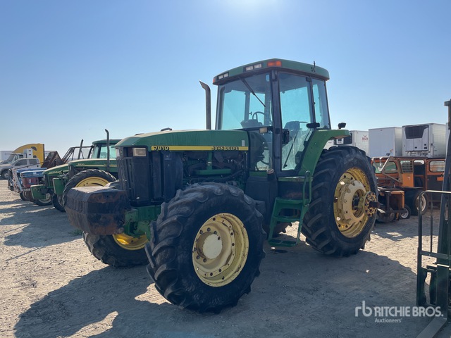 1997 John Deere 7810 4WD Tractor | Ritchie Bros. Auctioneers