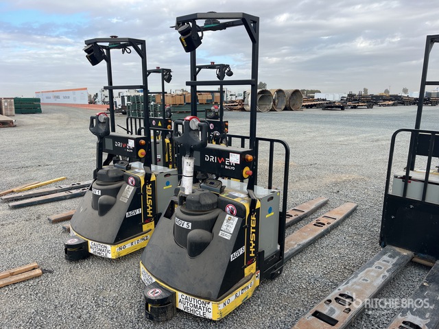 2018 Hyster B80ZHD 8000 lb Electric Pallet Jack | Ritchie Bros. Auctioneers