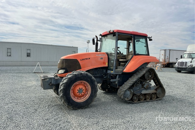 2012 Kubota M126X 4WD Tractor | Ritchie Bros. Auctioneers