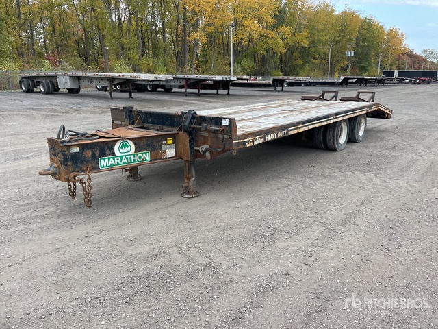 2019 Econoline 25 ft T/A Equipment Trailer | Ritchie Bros. Auctioneers