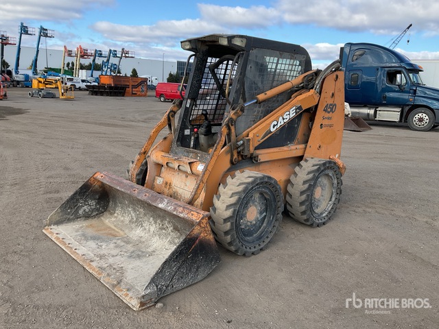 2008 Case 450 Skid Steer Loader | Ritchie Bros. Auctioneers