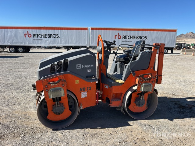 2018 Hamm HD12VV Double Drum Roller | Ritchie Bros. Auctioneers