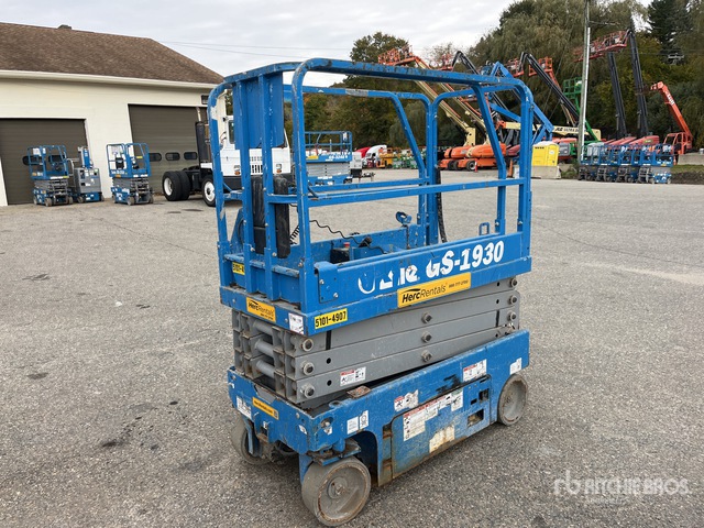 2018 Genie GS-1930 Electric Scissor Lift | Ritchie Bros. Auctioneers