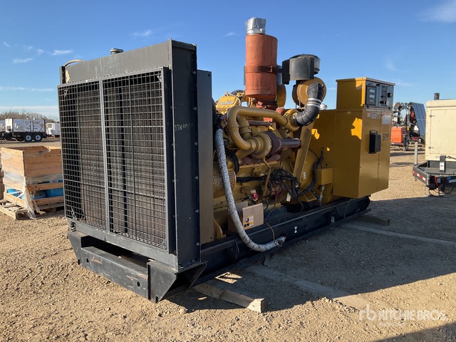 2007 Cat 3412 725 kW Skid-Mounted Generator Set | Ritchie Bros. Auctioneers