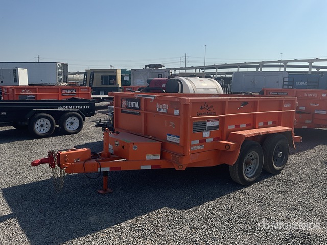 2018 Snake River DMP610-7K HD 9 ft T/A Dump Utility Trailer | Ritchie ...