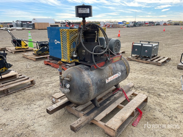 Devilbliss Electric Air Compressor | Ritchie Bros. Auctioneers