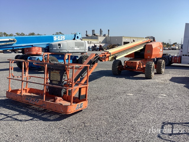 2006 JLG 660SJ 4WD Diesel Telescopic Boom Lift - Factory Reconditioned ...