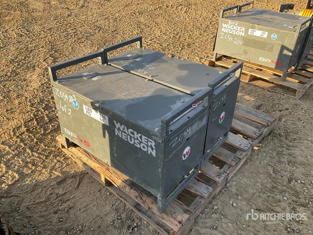 Quantity of (2) Wacker Neuson BP45 Booster Pump | Ritchie Bros. Auctioneers