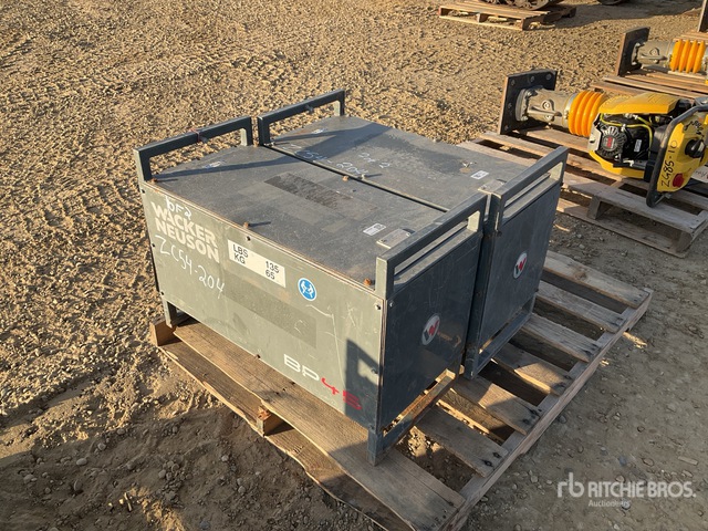 Quantity of (2) Wacker Neuson BP45 Booster Pump | Ritchie Bros. Auctioneers