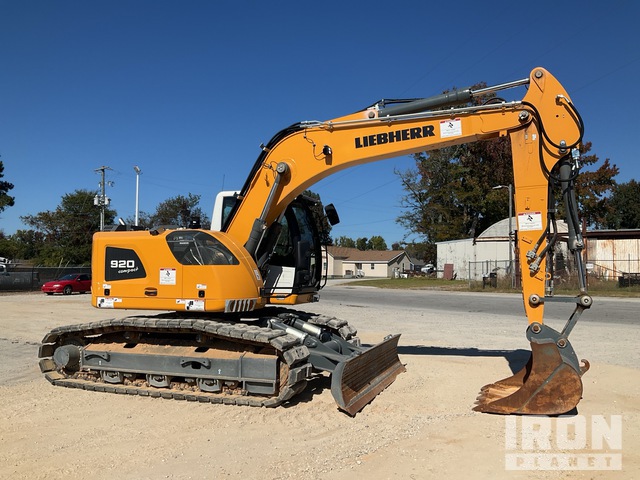 2023 Liebherr R920 Compact LC Tracked Excavator in Raleigh, North ...