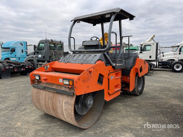 2004 Hamm HD70K Combination Roller (Inoperable) | Ritchie Bros. Auctioneers