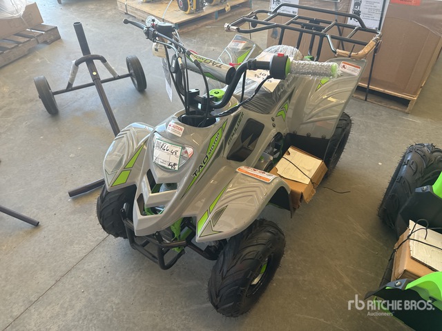 2024 Tao B110 4x2 ATV (Unused) | Ritchie Bros. Auctioneers