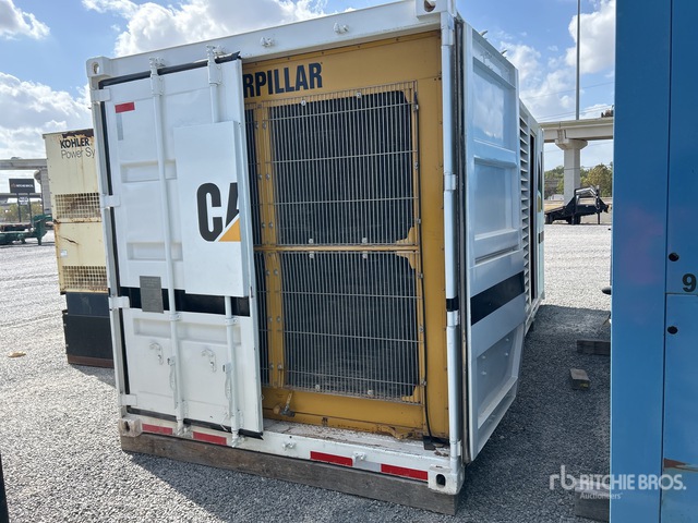 Cat 3508 900 kW Containerized Generator Set (Inoperable) | Ritchie Bros ...