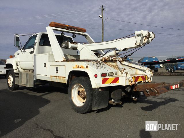 Surplus 1995 GMC Topkick 4x2 Wrecker in Manassas, Virginia, United ...