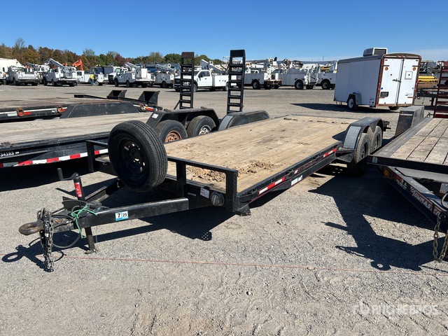 2022 Retting 20 ft T/A Equipment Trailer | Ritchie Bros. Auctioneers