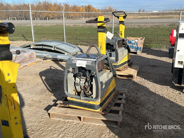 Wacker Neuson DPU 6555He Reversible Vibratory Plate Compactor | Ritchie Bros. Auctioneers
